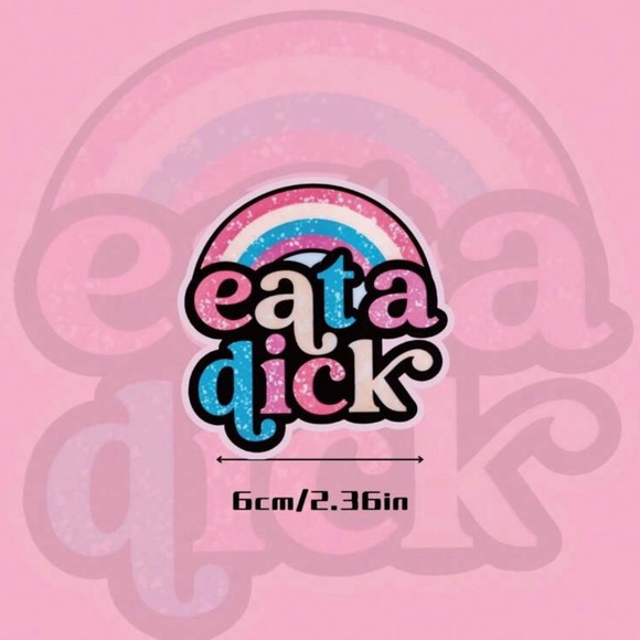 Design | Blow Me Or Eat A D Vinyl Decal | Poshmark